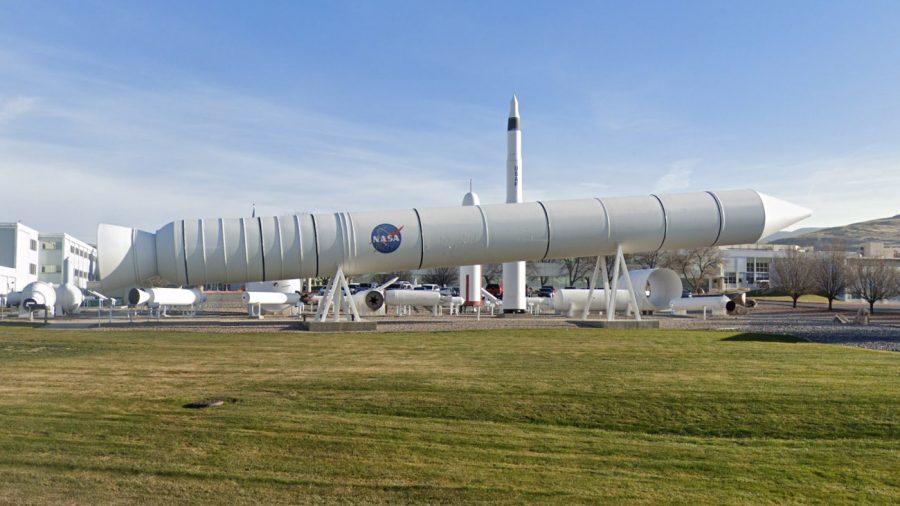 ATK Rocket Garden in the Bear River Heritage Area