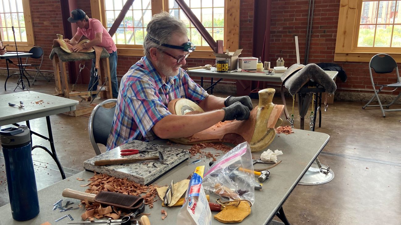 Saddle Making Symposium - Bear River Heritage Area