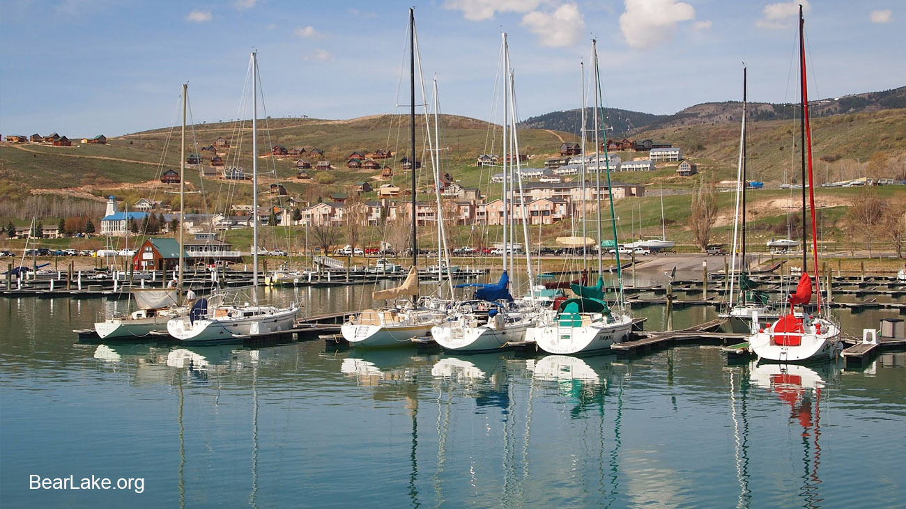 Bear Lake State Park (Utah) in the Bear River Heritage Area