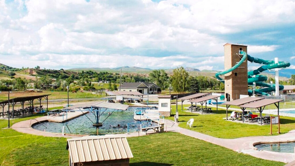 Bear River Hot Springs in the Bear River Heritage Area