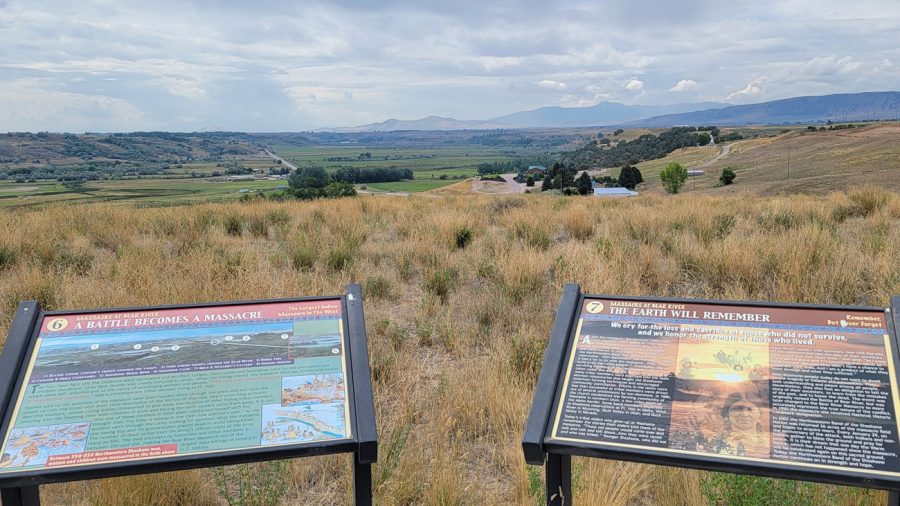 Bear River Massacre Site in the Bear River Heritage Area