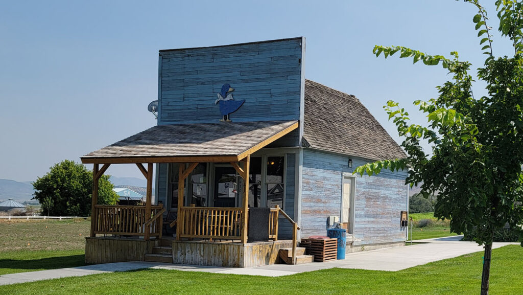 The Blue Goose in the Bear River Heritage Area