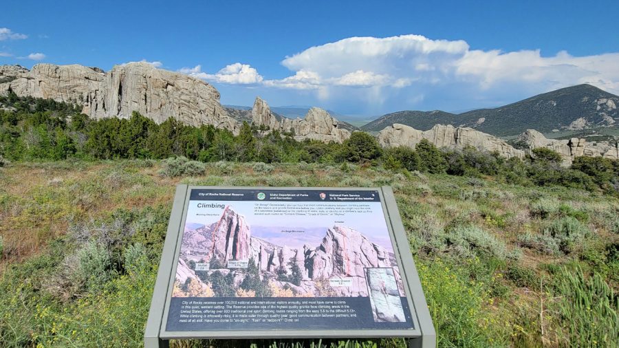 Castle Rocks State Park in the Bear River Heritage Area