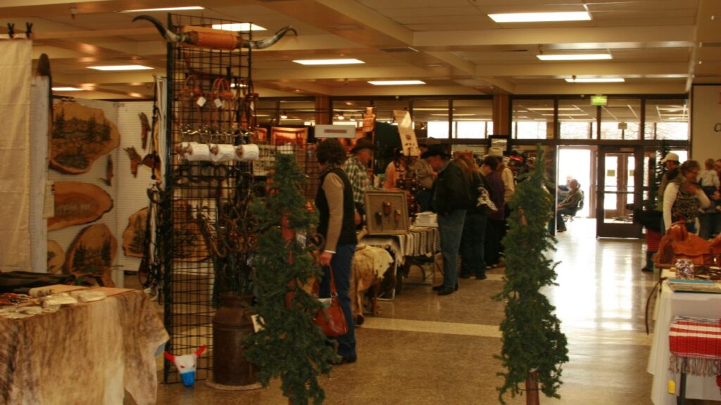 Cowboy Christmas Market - Bear River Heritage Area