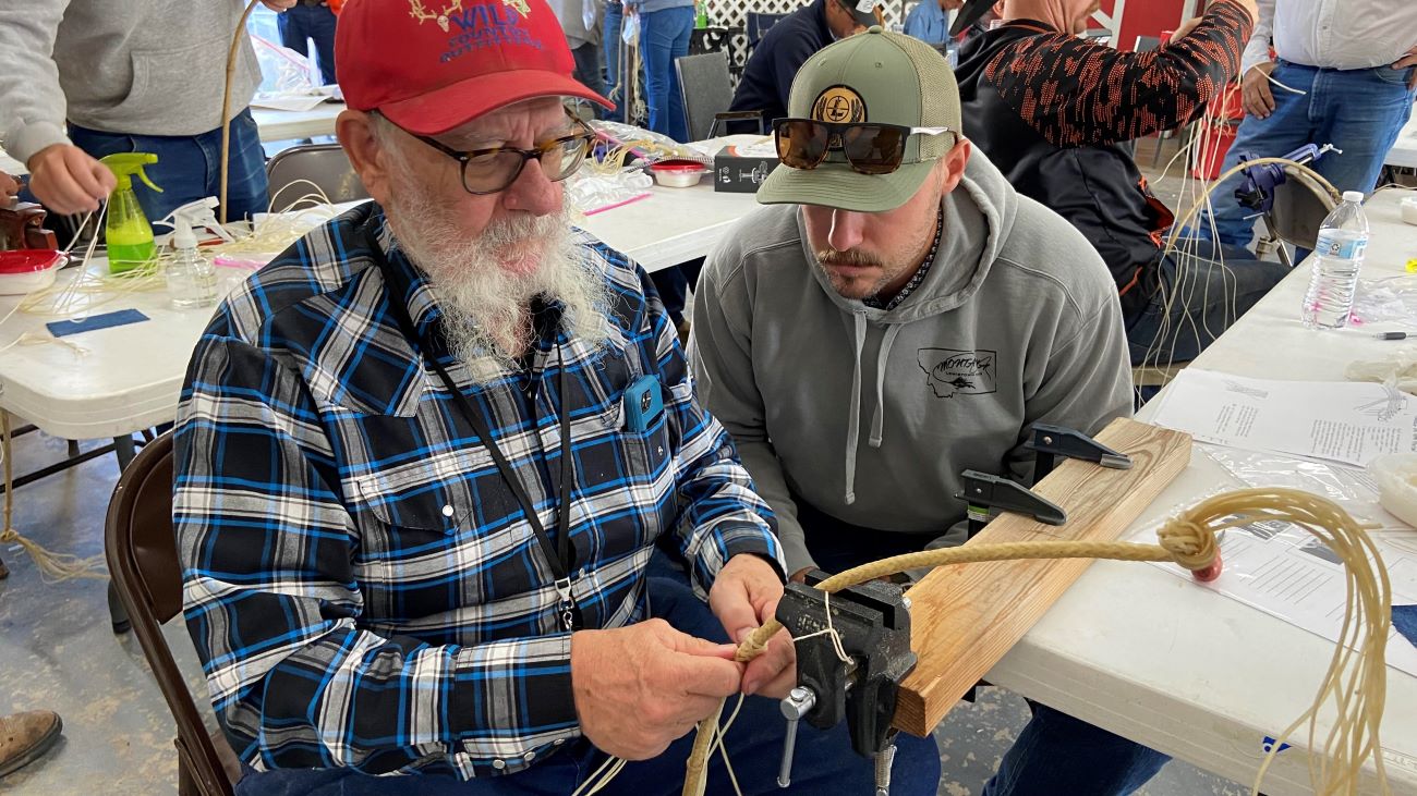 Rawhide Braiding Workshop - Bear River Heritage Area
