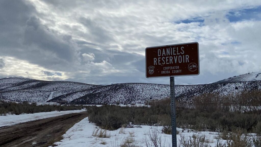 Daniel's Reservoir in the Bear River Heritage Area