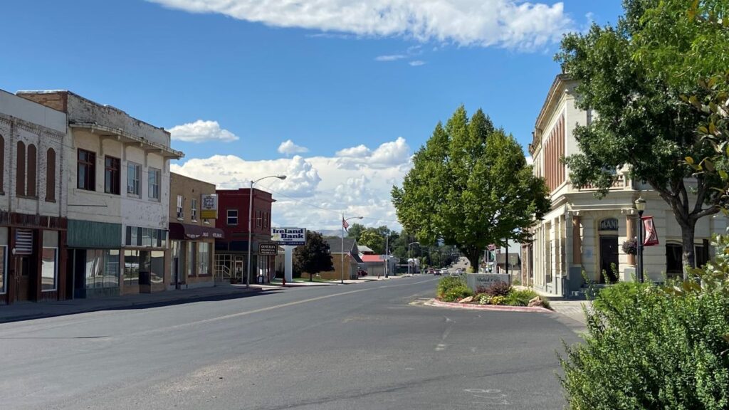 City of Malad in the Bear River Heritage Area