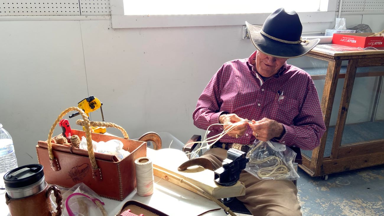 Rawhide Braiding Workshop - Bear River Heritage Area