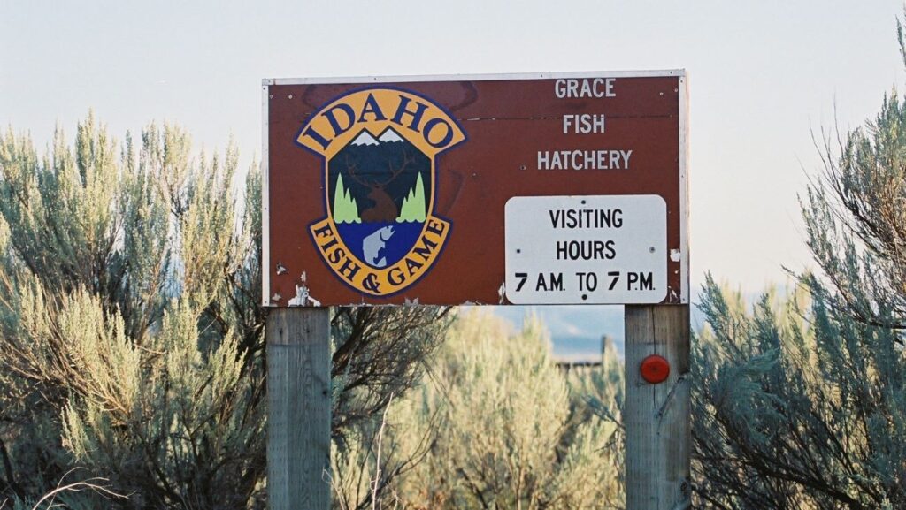 Grace Fish Hatchery in the Bear River Heritage Area