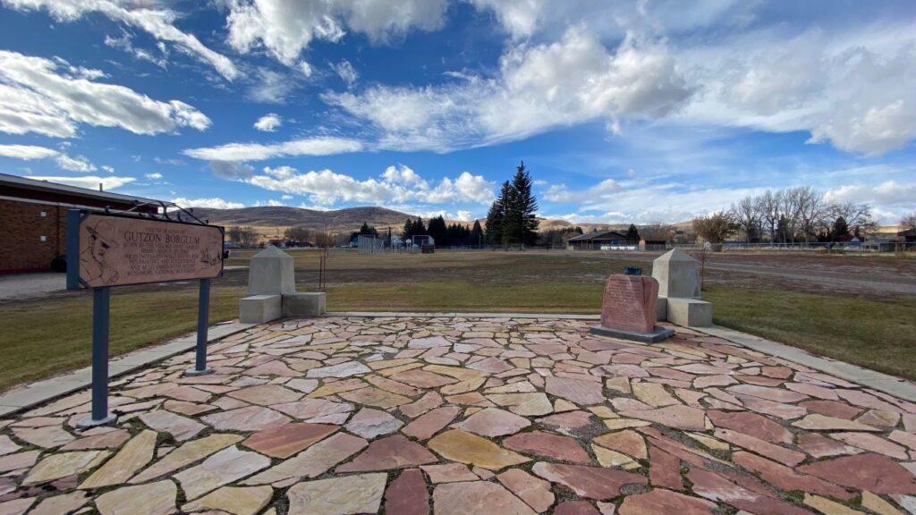 Gutzon Borglum Monument in the Bear River Heritage Area