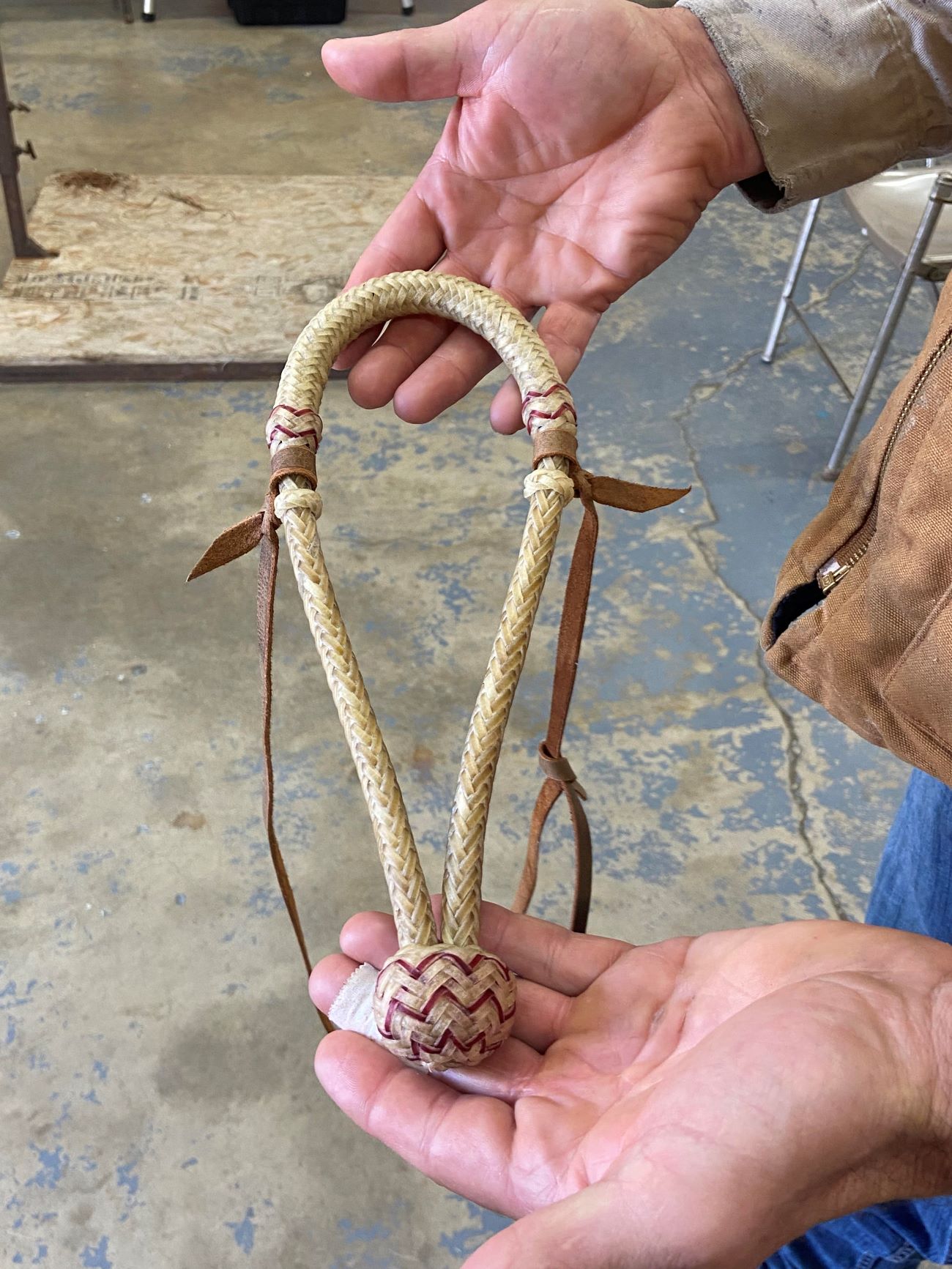 Rawhide Braiding Workshop - Bear River Heritage Area