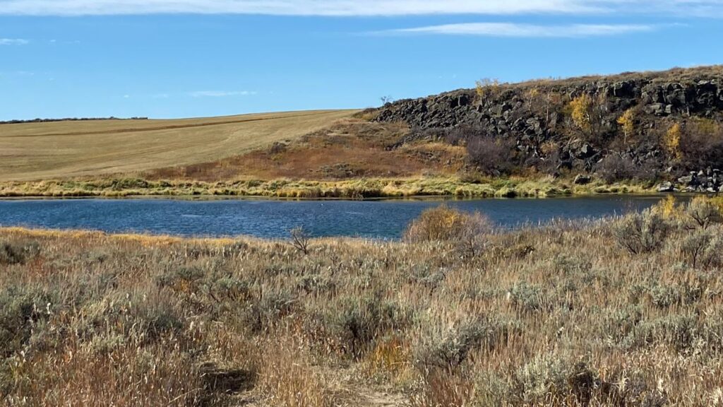 Hilda Thompson Wetlands Project in the Bear River Heritage Area