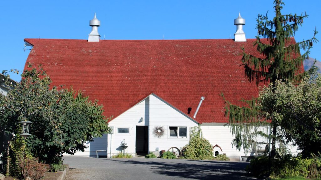 Holmgren Historical Farm in the Bear River Heritage Area