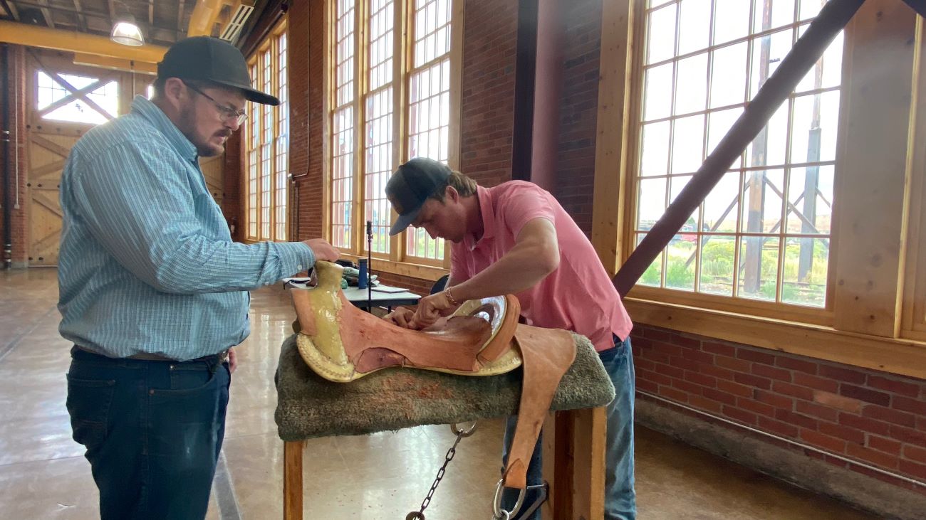 Saddle Making Symposium - Bear River Heritage Area