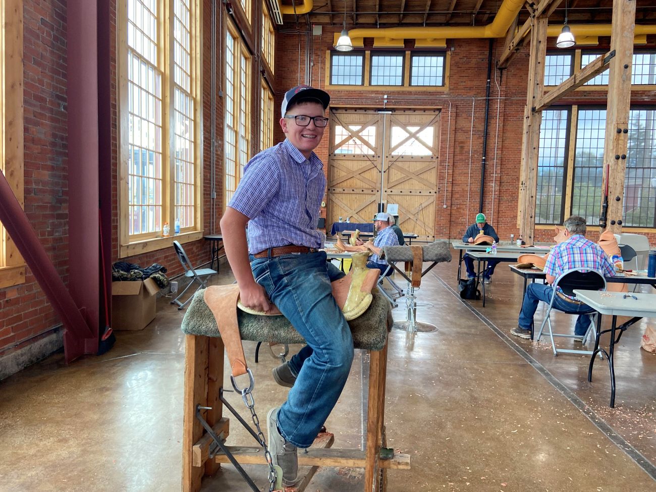 Saddle Making Symposium - Bear River Heritage Area