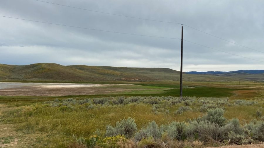Little Creek Reservoir in the Bear River Heritage Area
