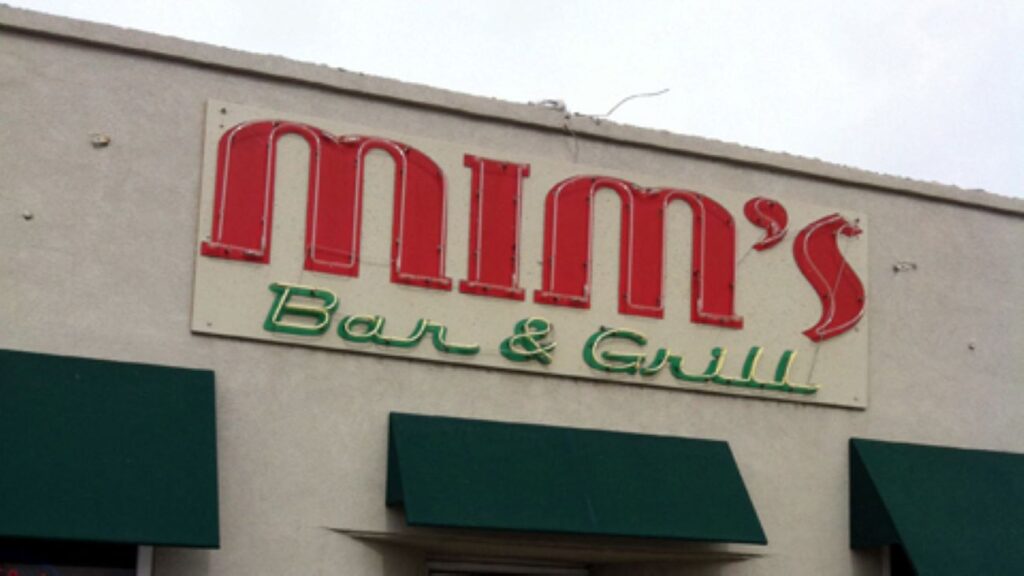 Mim's Bar and Grill in the Bear River Heritage Area