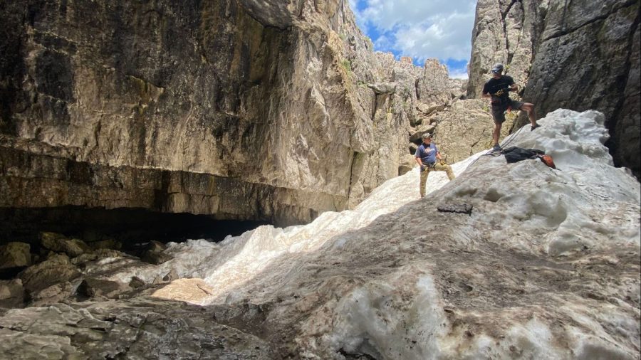 Paris Ice Cave in the Bear River Heritage Area