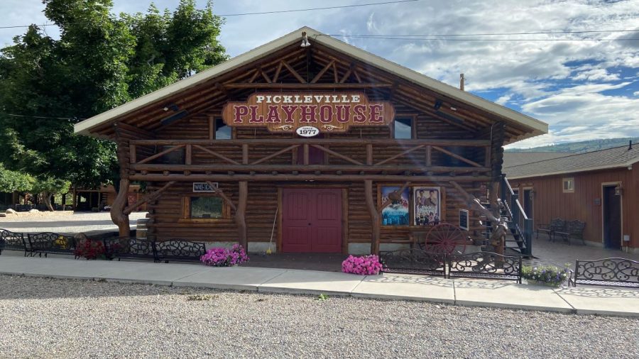 Pickleville Playhouse in the Bear River Heritage Area