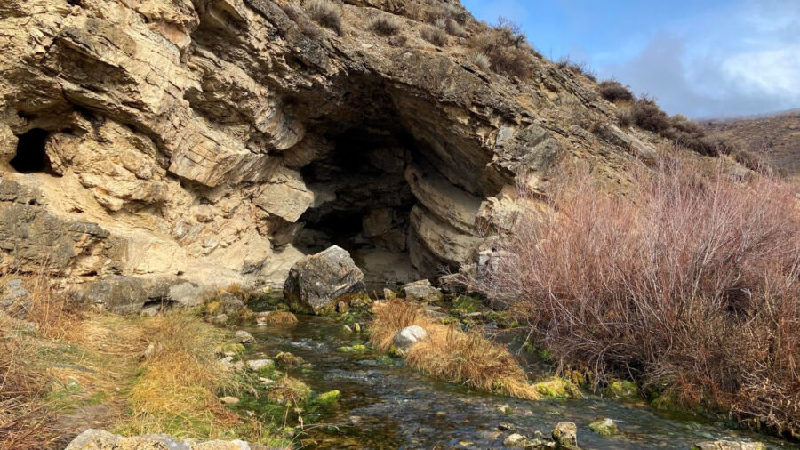 Ricks Spring in the Bear River Heritage Area