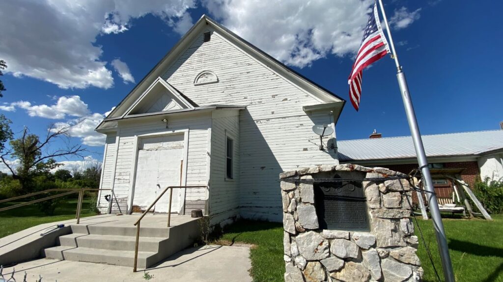 Samaria Historic District in the Bear River Heritage Area