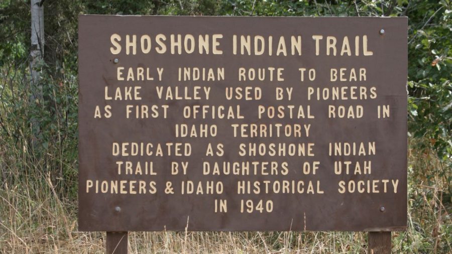 Shoshone Trail in the Bear River Heritage Area