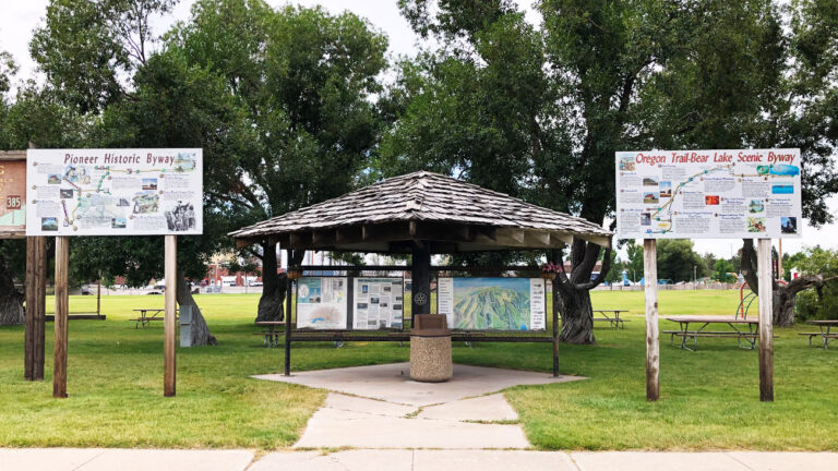 Thomas Corrigan Park in the Bear River Heritage Area