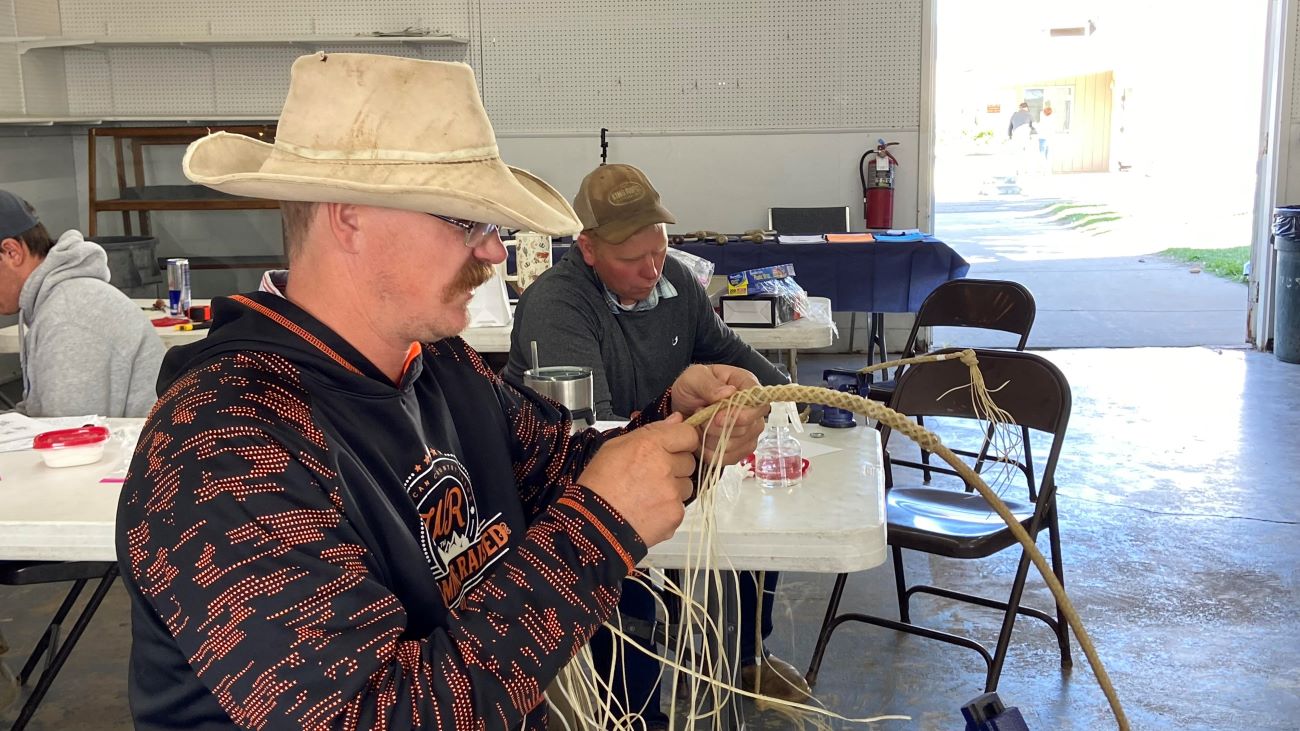 Rawhide Braiding Workshop - Bear River Heritage Area