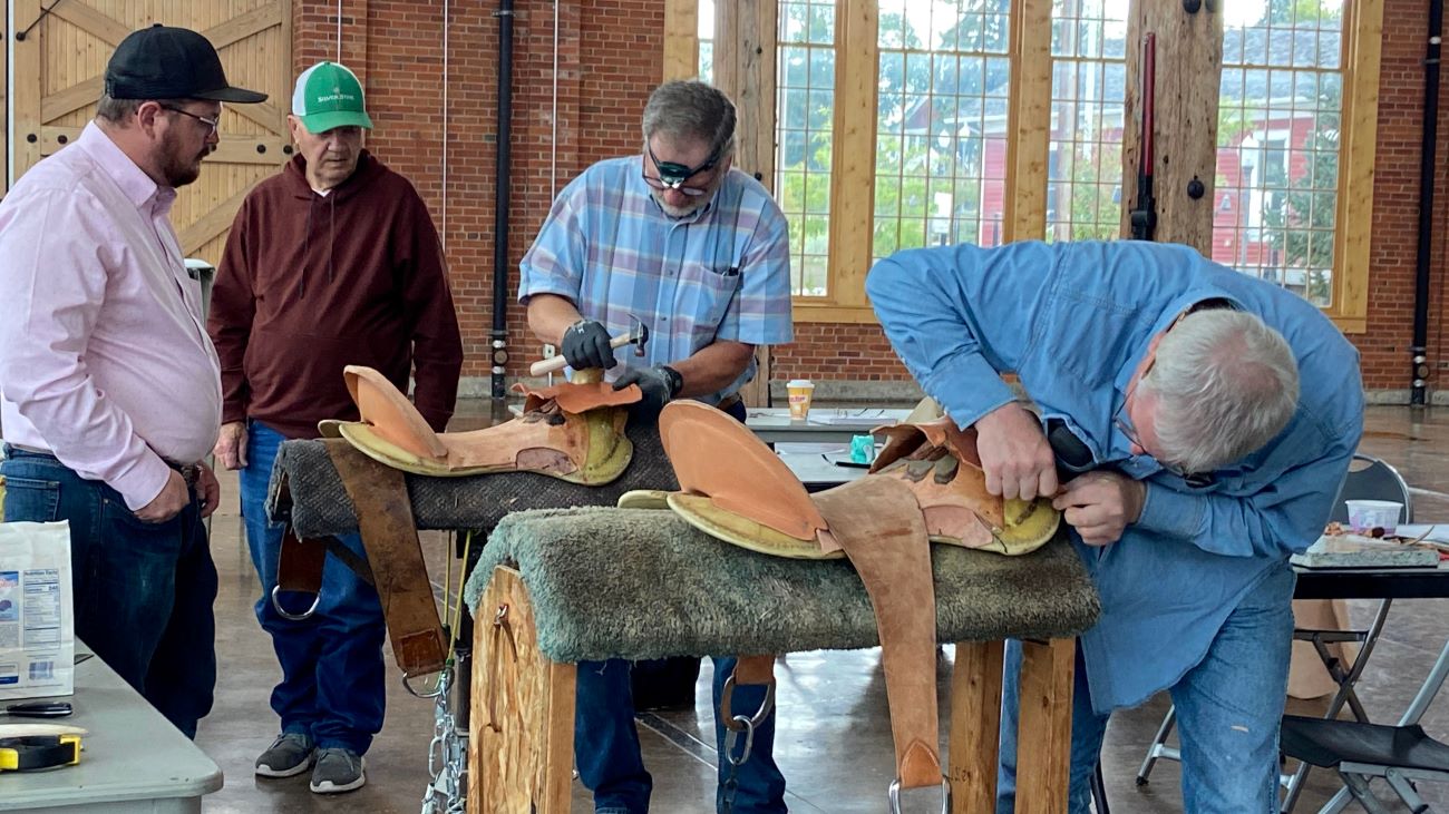 Saddle Making Symposium - Bear River Heritage Area