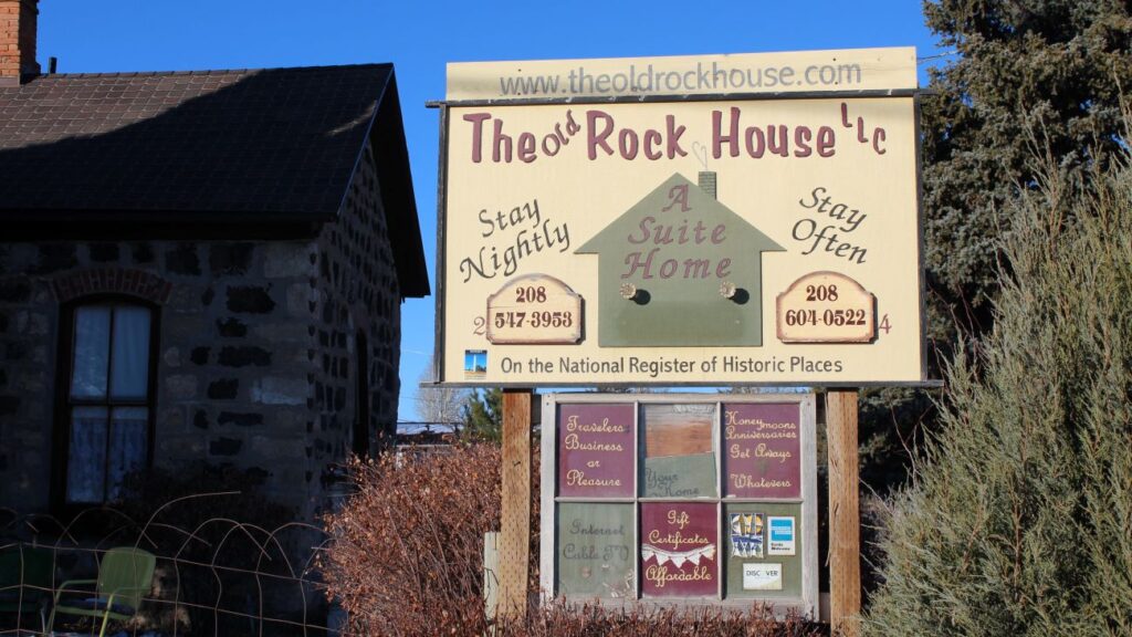 The Old Rock House in the Bear River Heritage Area