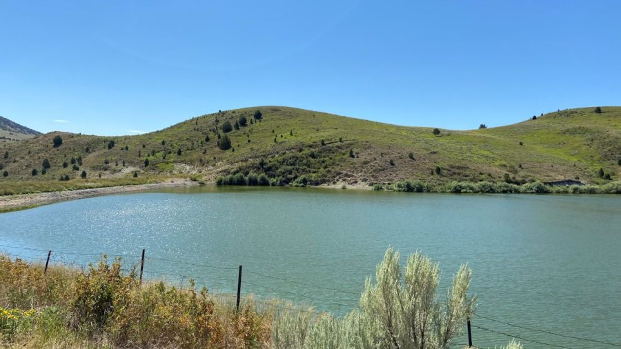 Weston Reservoir in the Bear River Heritage Area