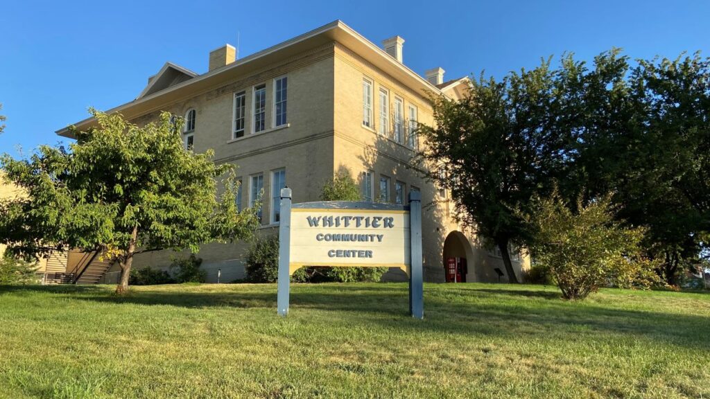 Whittier Community Center in the Bear River Heritage Area