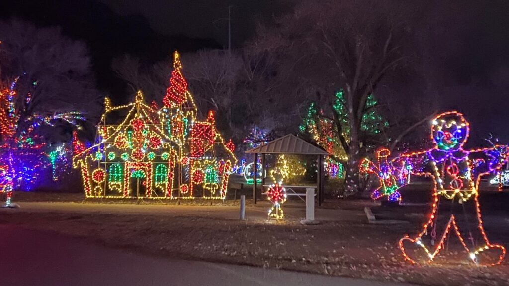 Fantasy at the Bay Lights Show - Bear River Heritage Area