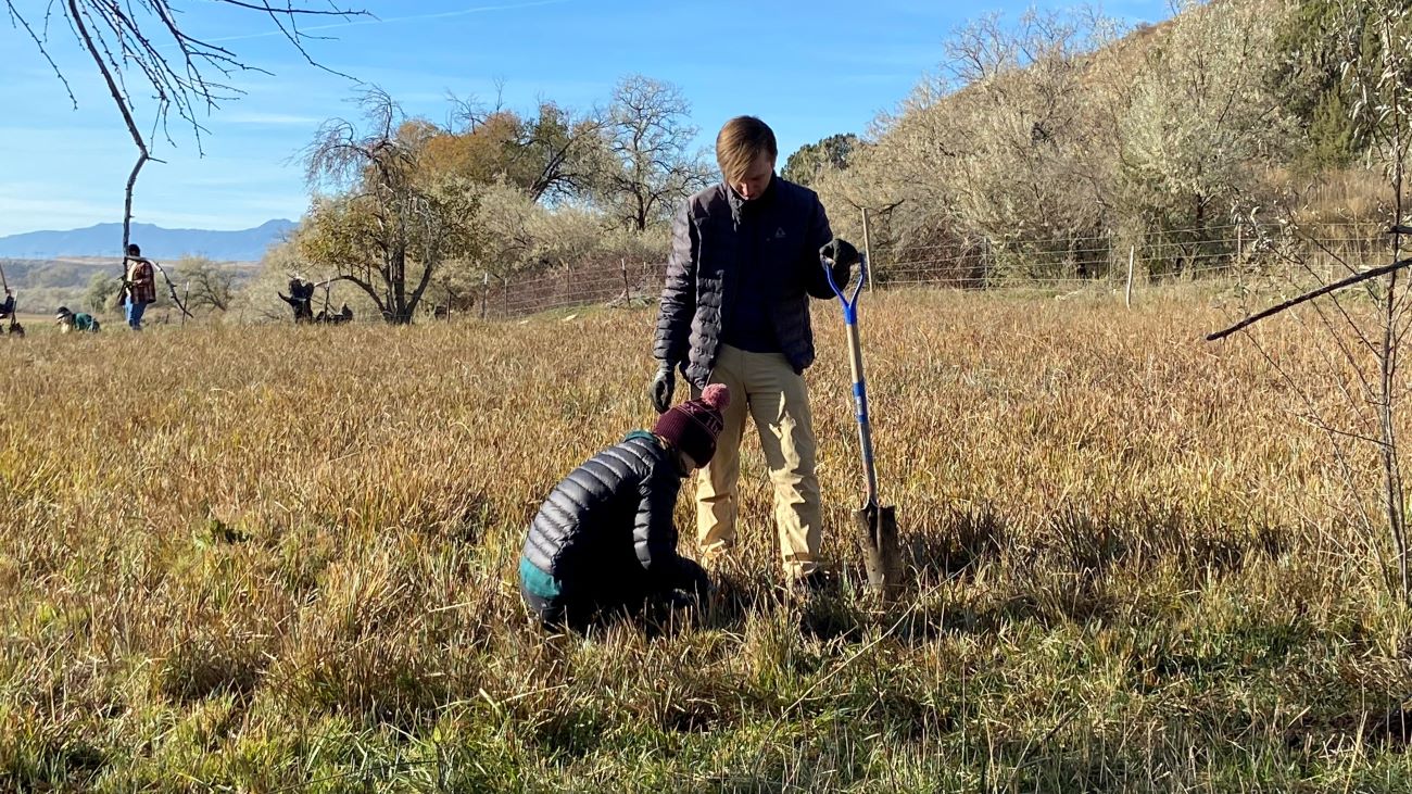 Wuda Ogwa Tree Planting Event - Bear River Heritage Area